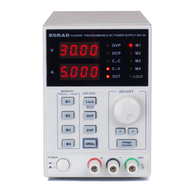 Korad KA3005P Benchtop Power Supply, 99.00