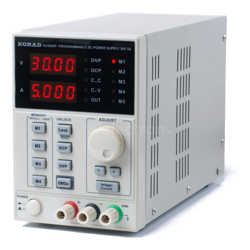Korad KA3005P Benchtop Power Supply, 99.00