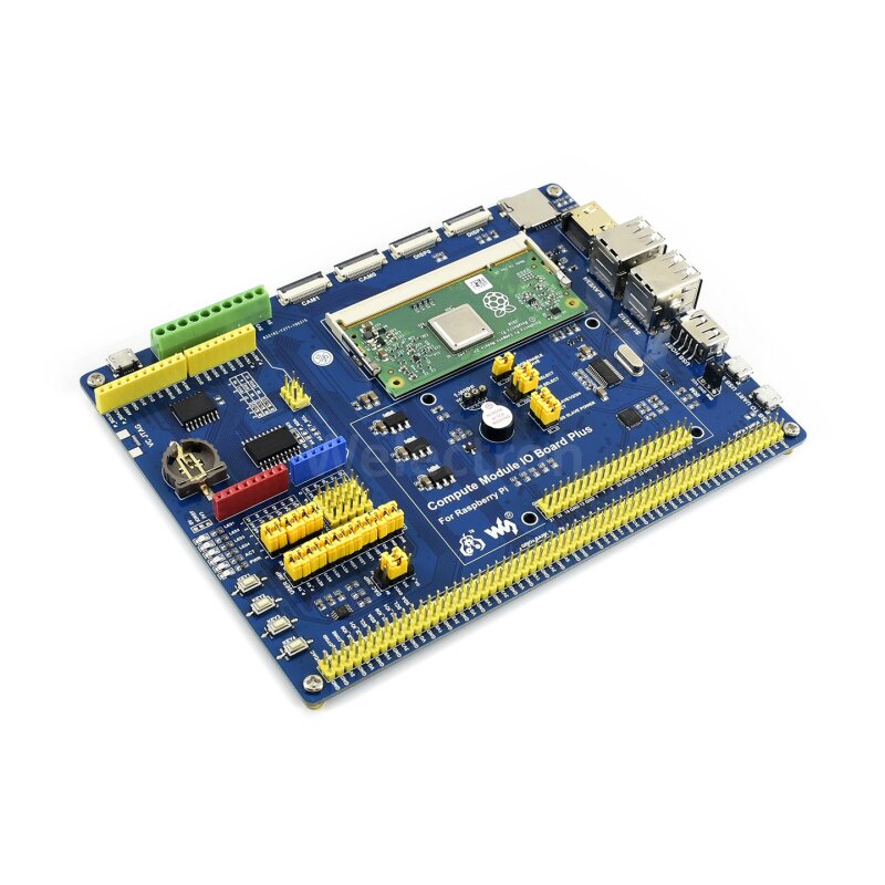 Waveshare 13532 Compute Module IO Board Plus, 69,00 € - Welectro
