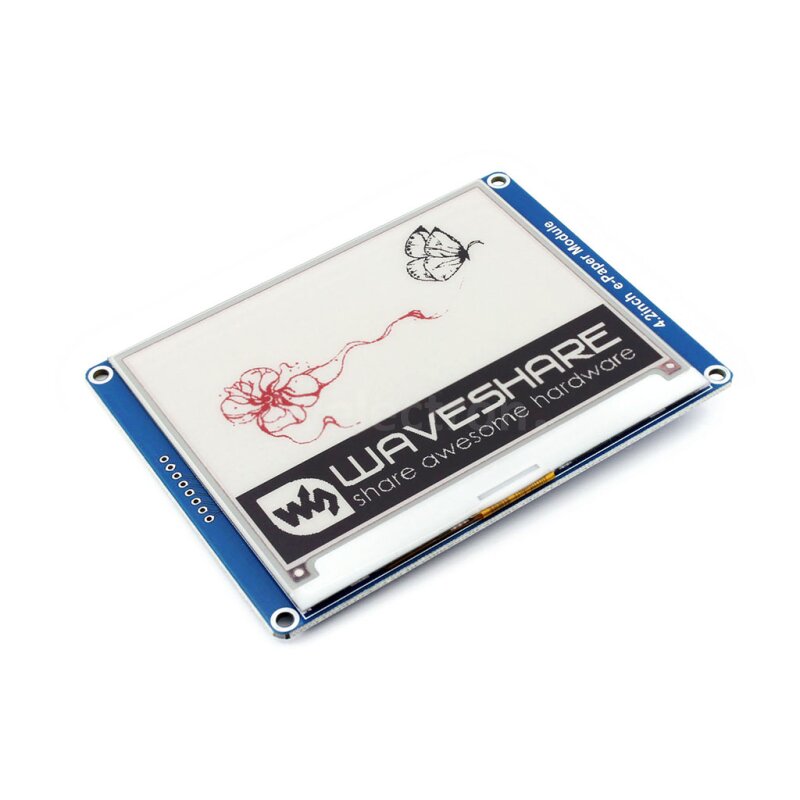 Waveshare 13454 4.2inch e-Paper Module (B), 34,90 € - Welectron