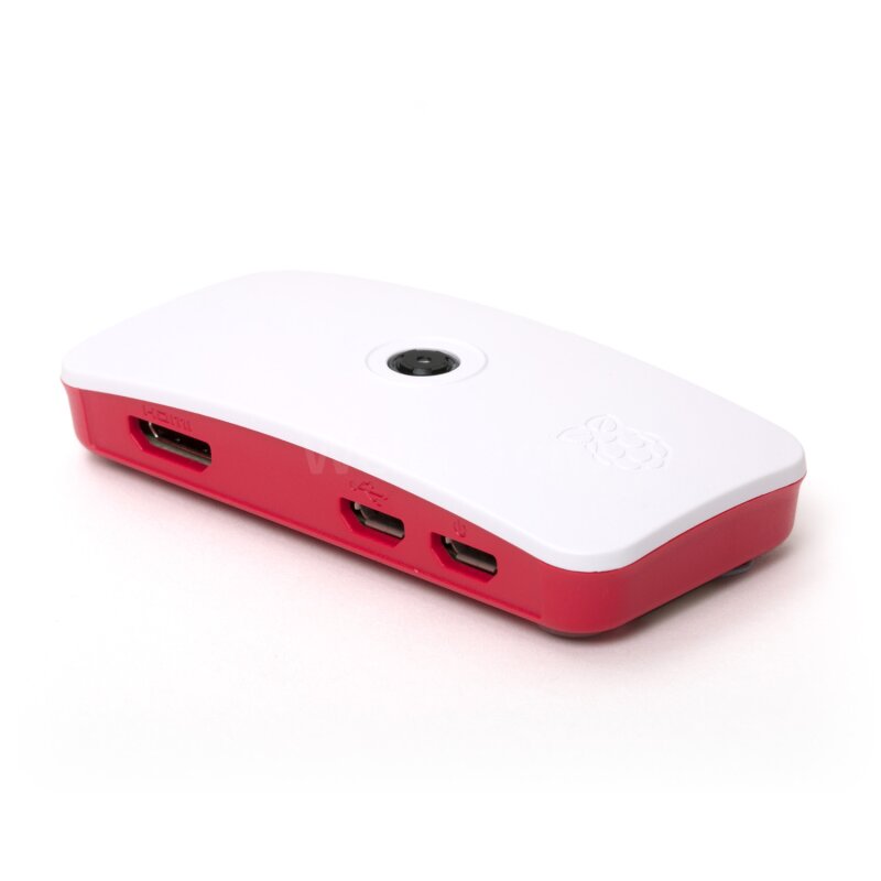 Raspberry Pi Zero Official Case Red/White, 3.90