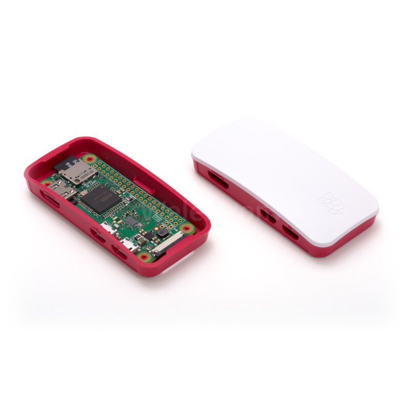 Raspberry Pi Zero Official Case Red/White, 4.90