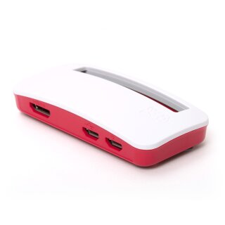 Raspberry Pi Zero Official Case Red/White, 3.90
