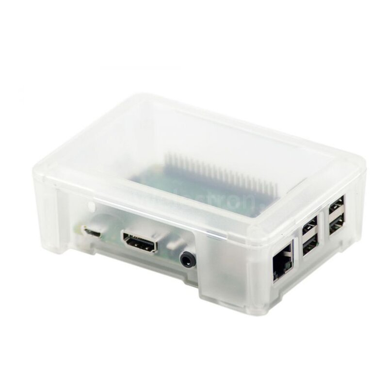 ModMyPi 3 Modular Raspberry Pi 3 Gehäuse transparent, 7,50 &euro