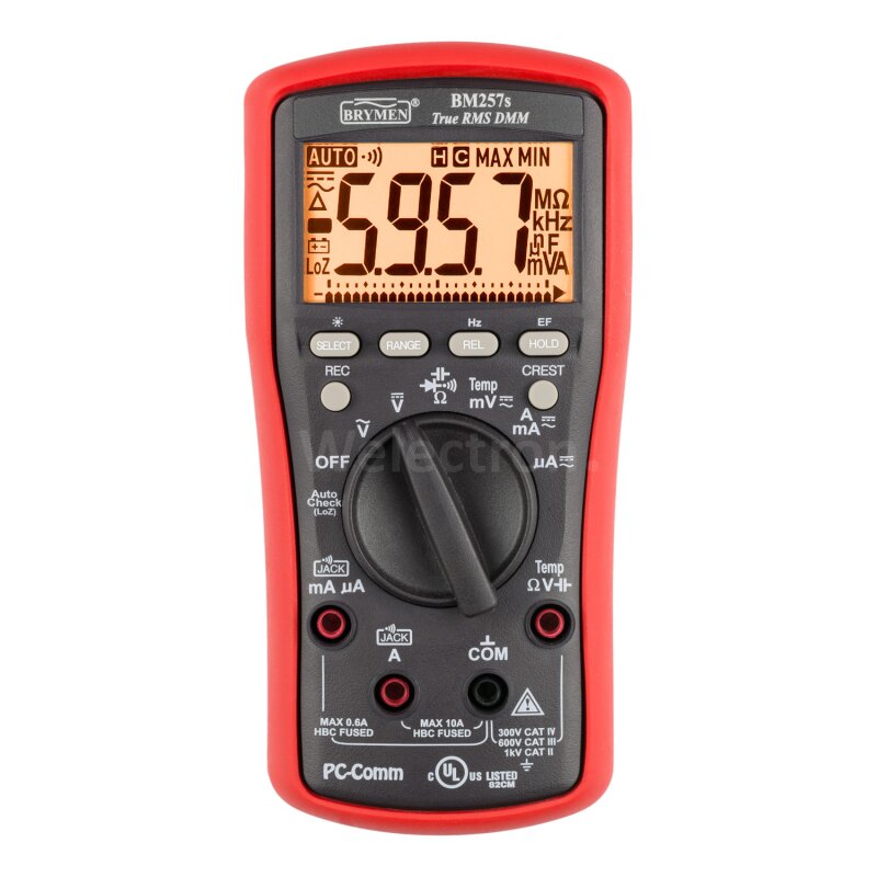 Brymen BM257s Multimeter, 109.00