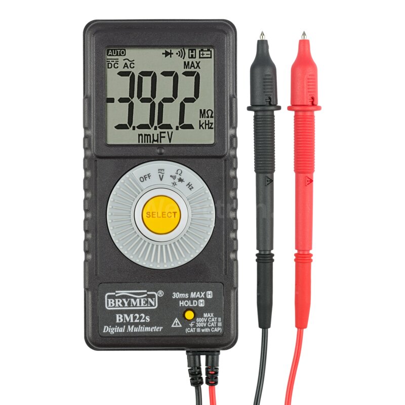 Brymen BM22s Pocket Multimeter, 24.90