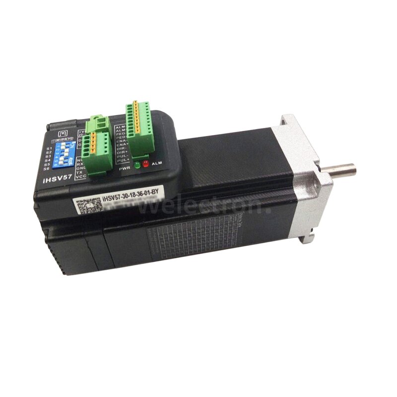 JMC iHSV57-30-18-36 Integrated Servo Motor, 129.00