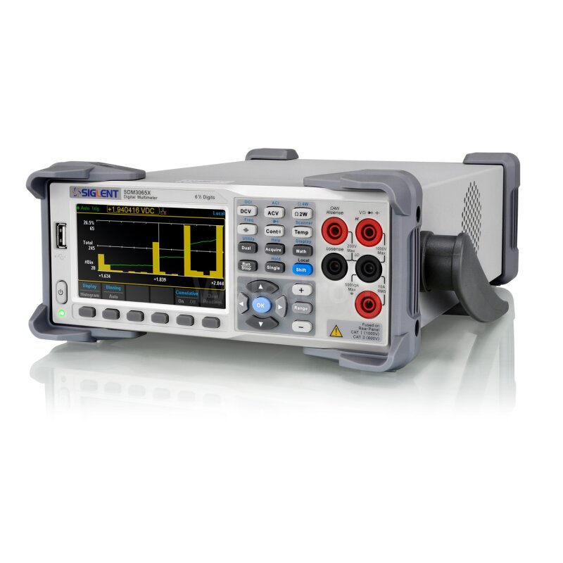 Siglent SDM3065X-SC Tisch-Multimeter mit Multiplexer, 1.116,00